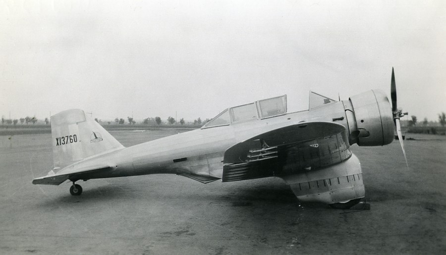 USA Aviation Northrop Gamma 2E Wright Cyclone SR 1820 Airplane Old ...