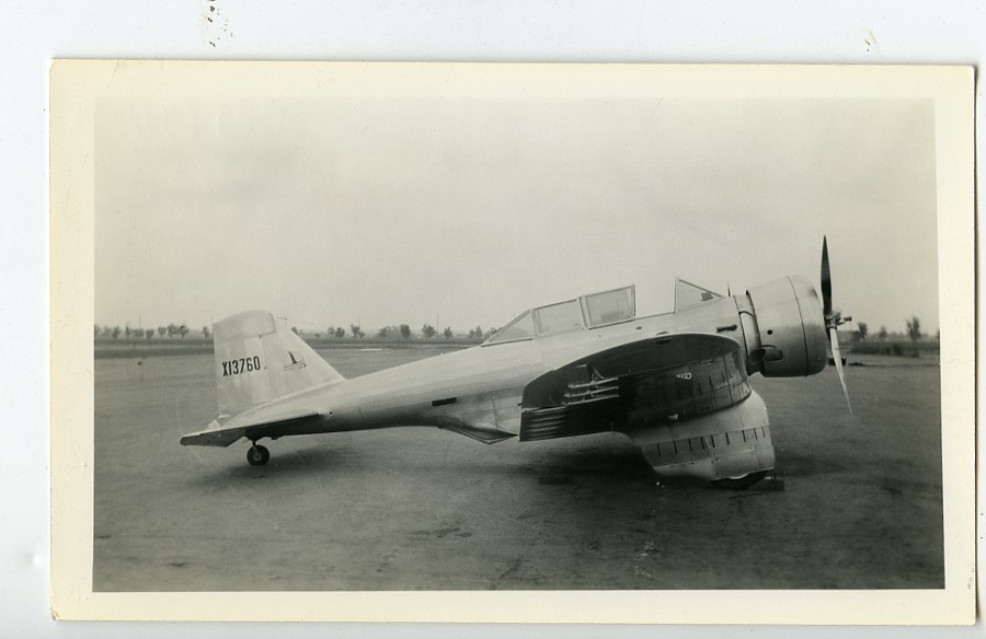 USA Aviation Northrop Gamma 2E Wright Cyclone SR 1820 Airplane Old ...