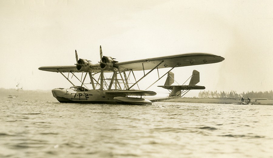 USA Aviation Airplane Consolidated P2Y-3 Cyclone GR-1820-F engine Old ...