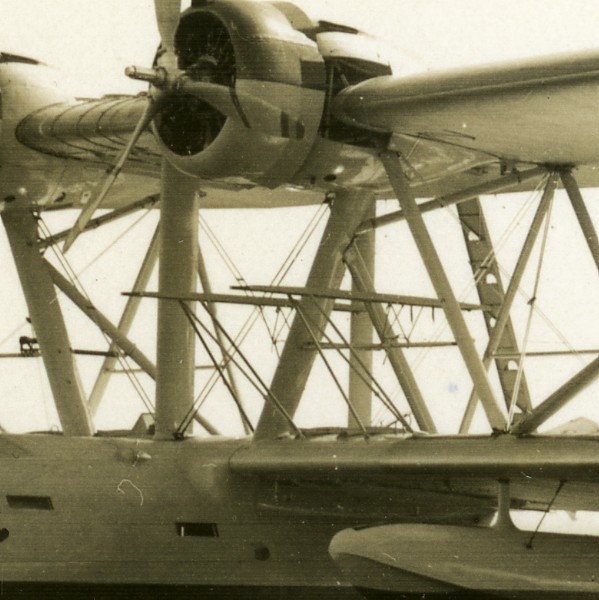 USA Aviation Airplane Consolidated P2Y-3 Cyclone GR-1820-F engine Old ...