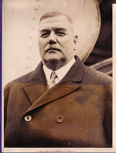 MAJOR GENERAL MOORE on paquebot SS Andania militaire military old Photo ...