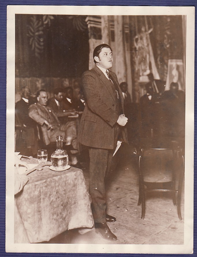 Provisional President Provisoire Rene Garza Mexico Revolution old Photo ...